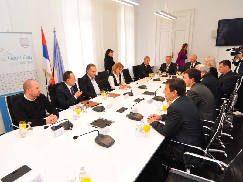 POSETA DELEGACIJE UKRAJINE NOVOM SADU | Novi Sad