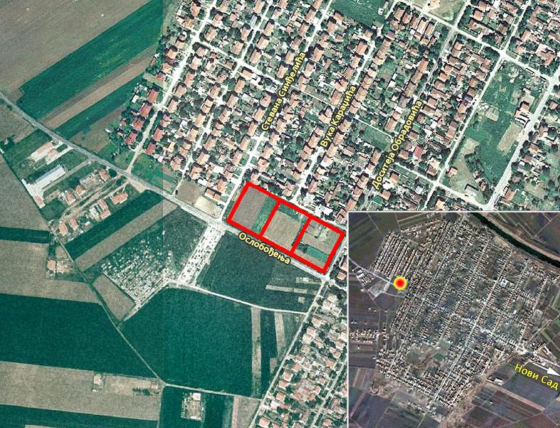 Rumenka - Ulica Oslobođenja | Novi Sad