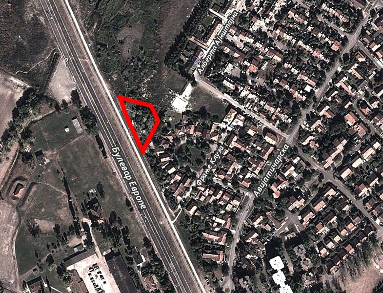 Europe Boulevard - Gas Station | Novi Sad