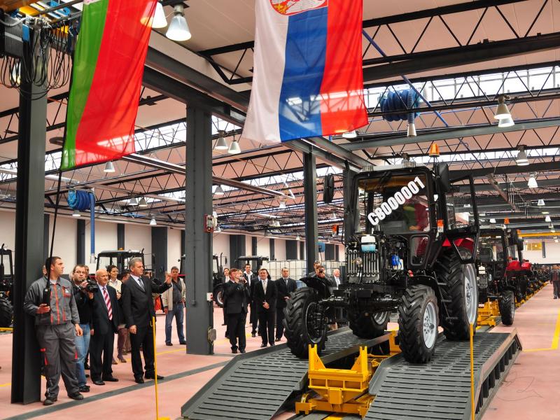 U NOVOM SADU OTVORENA FABRIKA TRAKTORA BELARUS | Novi Sad