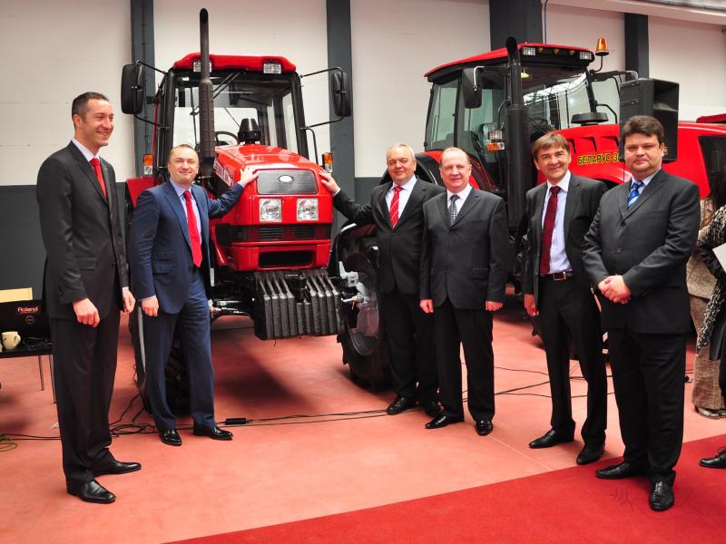 U NOVOM SADU OTVORENA FABRIKA TRAKTORA BELARUS | Novi Sad